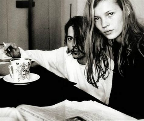 Johnny Depp Kate Moss I Love It