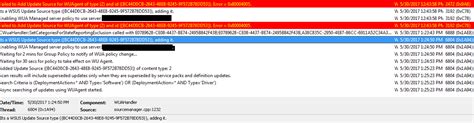 system center configuration manager 2012 r2 failed to add update