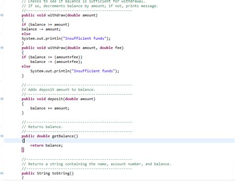 solved transfering funds file account java see a flexible