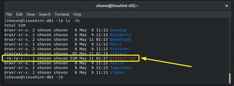 how to use linux tar command linux hint