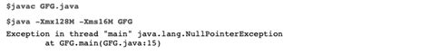 top 5 exceptions in java with examples geeksforgeeks