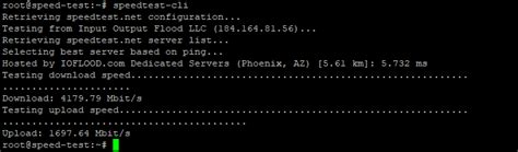 How To Test Network Speed On Linux Vps Fire Vps Blog