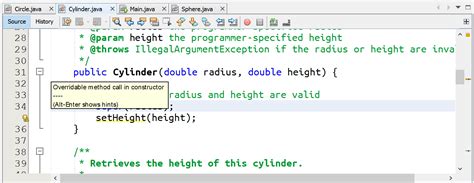 constructor chaining