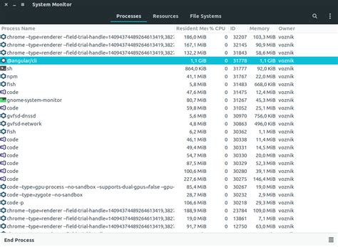 memory usage of node process for ng test serve is very high · issue