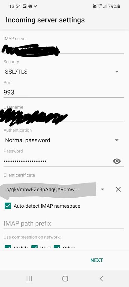 unable to use client cert in store · issue 5642 · thundernest k 9 · github