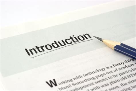 essay introduction how to write an essay introduction