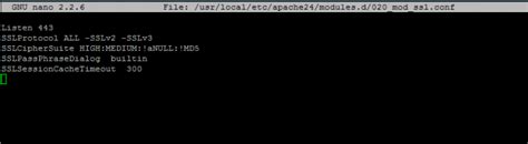 how to secure apache with ssl and let s encrypt in freebsd