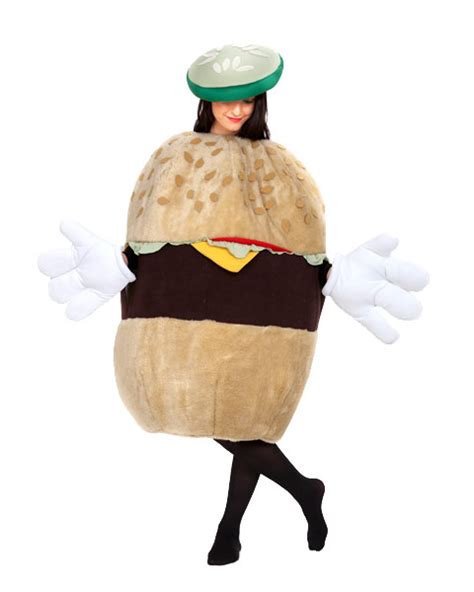 Dress Up Like A Cheeseburger For Halloween Or Bacon “what The Friday