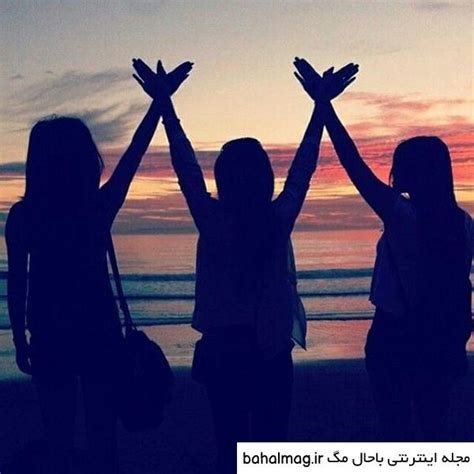 عکس پروفایل برای گروه دوستانه دخترانه ️ [ بهترین تصاویر ]