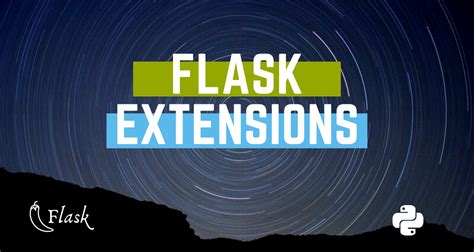 flask extensions what are extensions and how to install them askpython