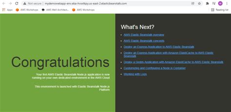 deploying application using aws elastic beanstalk golinuxcloud