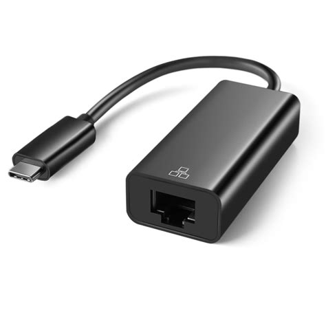 Usb Type C To Ethernet Adapter Usb C 3 1 Male To Rj45 Female Gigabit