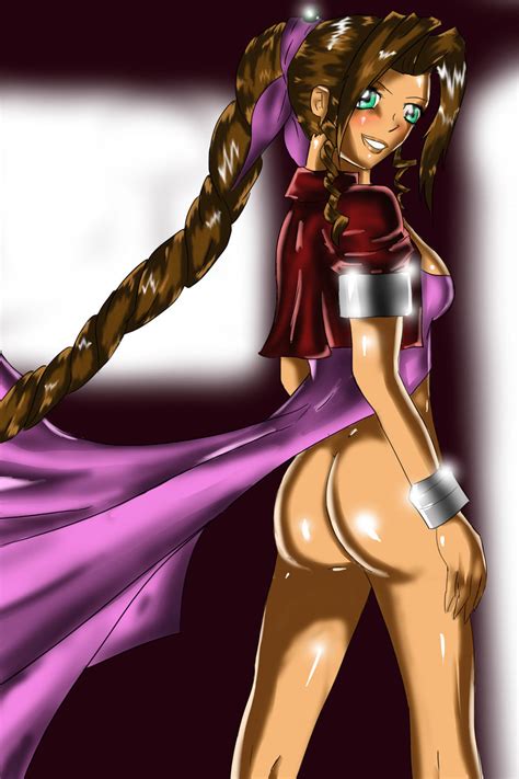 Rule 34 Aerith Gainsborough Ass Dat Ass Female Female Only Final