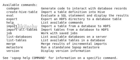sqoop starting sqoop apache sqoop sqoop tutorial