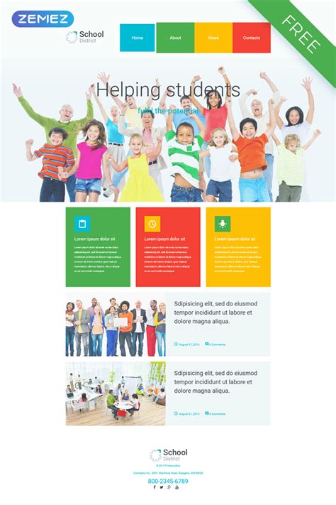 education joomla template 58788