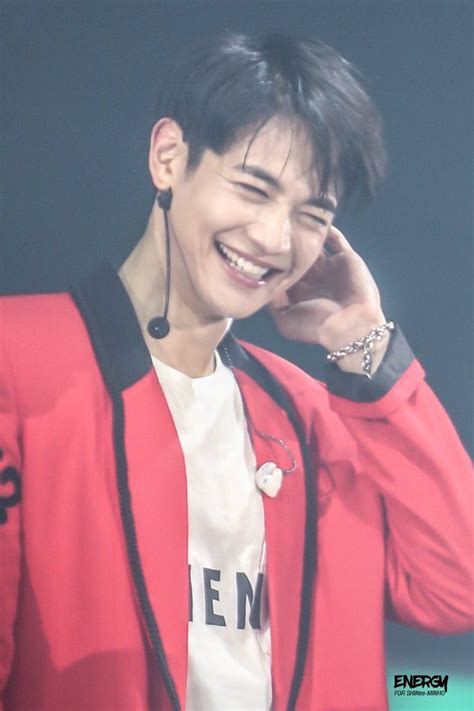 Shinees Minho Learned Something New About Instagram And Its The Most
