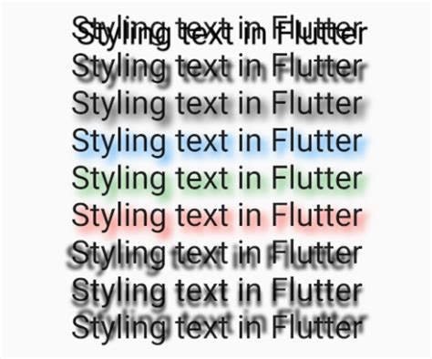 text decoration line through flutter flutter how to cut