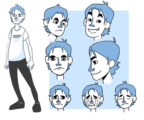 samantha niemczyk summer side quest character expression sheets