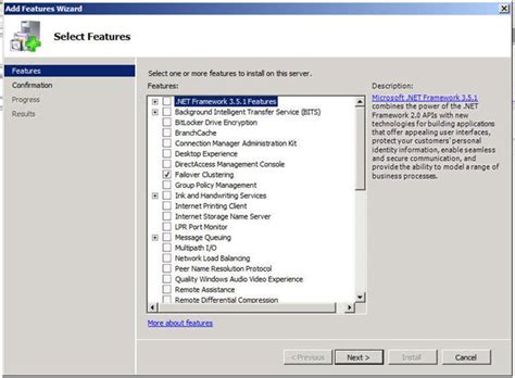 step by step configuring a 2 node multi site cluster on windows server