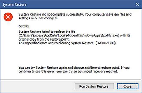 spotify app blocks windows 10 system restore born s tech and windows