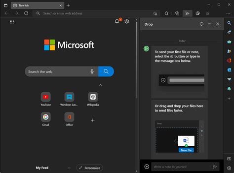 lima i luga ole microsoft edge drop mea fou e fa asoa windows