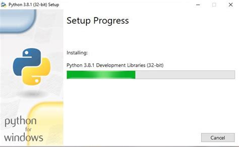 comment installer python sur windows acervo lima