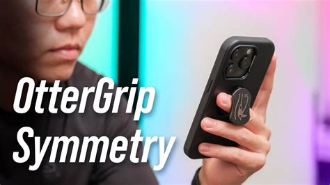 Trên Tay ốp Otterbox Ottergrip Symmetry Series Cho Iphone Youtube
