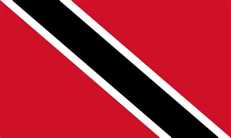 Flag Of Trinidad And Tobago Svg Vector Icon Vector Flat And With