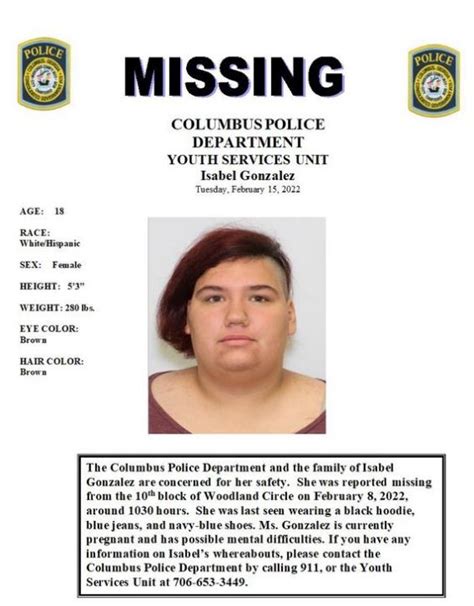 Found Columbus Police Searching For Missing Pregnant Woman Wrbl