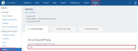 tutorial azure active directory integration with mobileiron