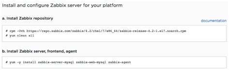 monitoring filemaker server by installating zabbix from