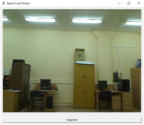 python using opencv with tkinter stack overflow