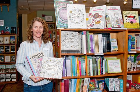 local libraries and booksellers encourage the adult coloring book trend