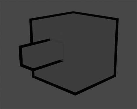silhouette outline only shader materials and textures blender