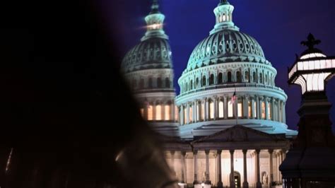 Us Congress Passes Stopgap Funding Bill On Brink Of Government Shutdown