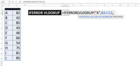 using iferror vlookup combination in excel compute expert