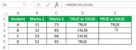 logical test in excel how to use logical functions and or if