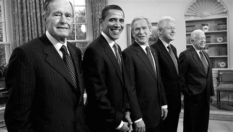 Good Luck And Godspeed Read Letters That Outgoing Us Presidents
