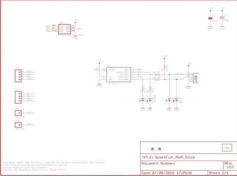 Sparkfun Avr Stick Schematics Avr Learning