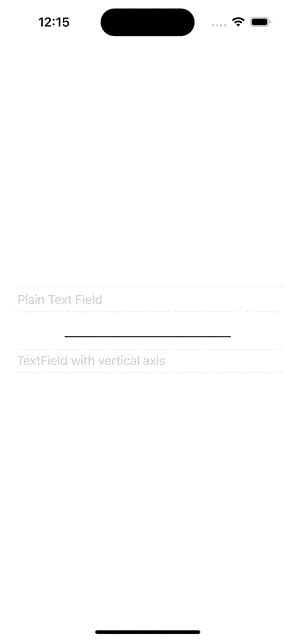 create multiline textfield in swiftui codespeedy