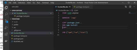 node js docker volume enoent no such file or directory open app