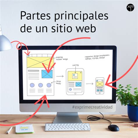 Partes Principales De Una Web Exprime Creatividad