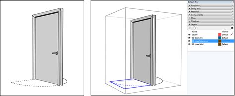applying dashed lines to tags sketchup help