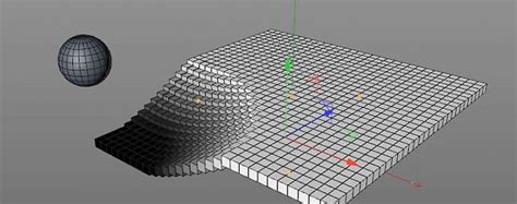c4d simpleresponder effector allows mograph respond to objects