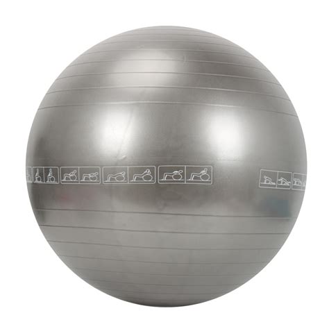 65cm 900g Exercise Anti Burst Gym Fitness Swiss Ball With Pump China