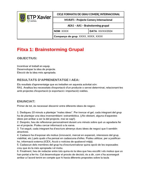 6864 20240916 Exercici Aea1 Aa1 Brainstorming Grupal Pdf