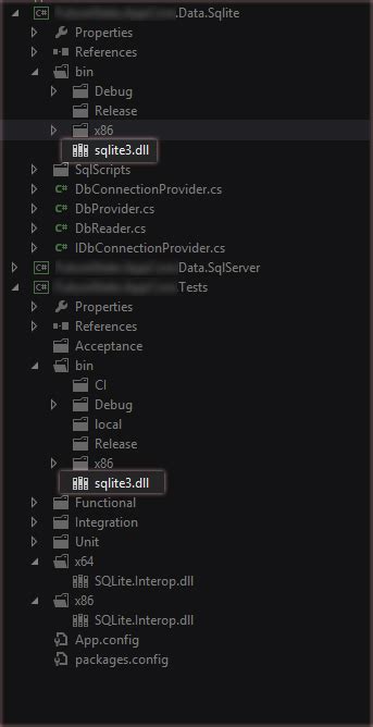 c unable to load dll sqlite3 the specified module could not be