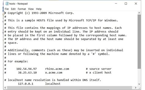 how to modify the hosts file on windows and mac godaddy blog
