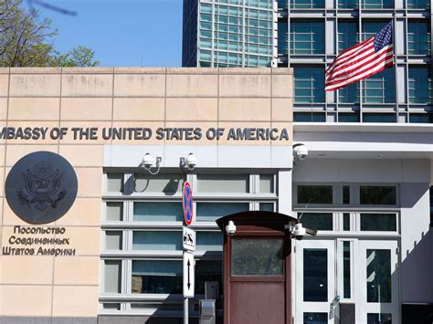 Russia To Expel Us Diplomats In Tit For Tat Move Russia Ukraine War